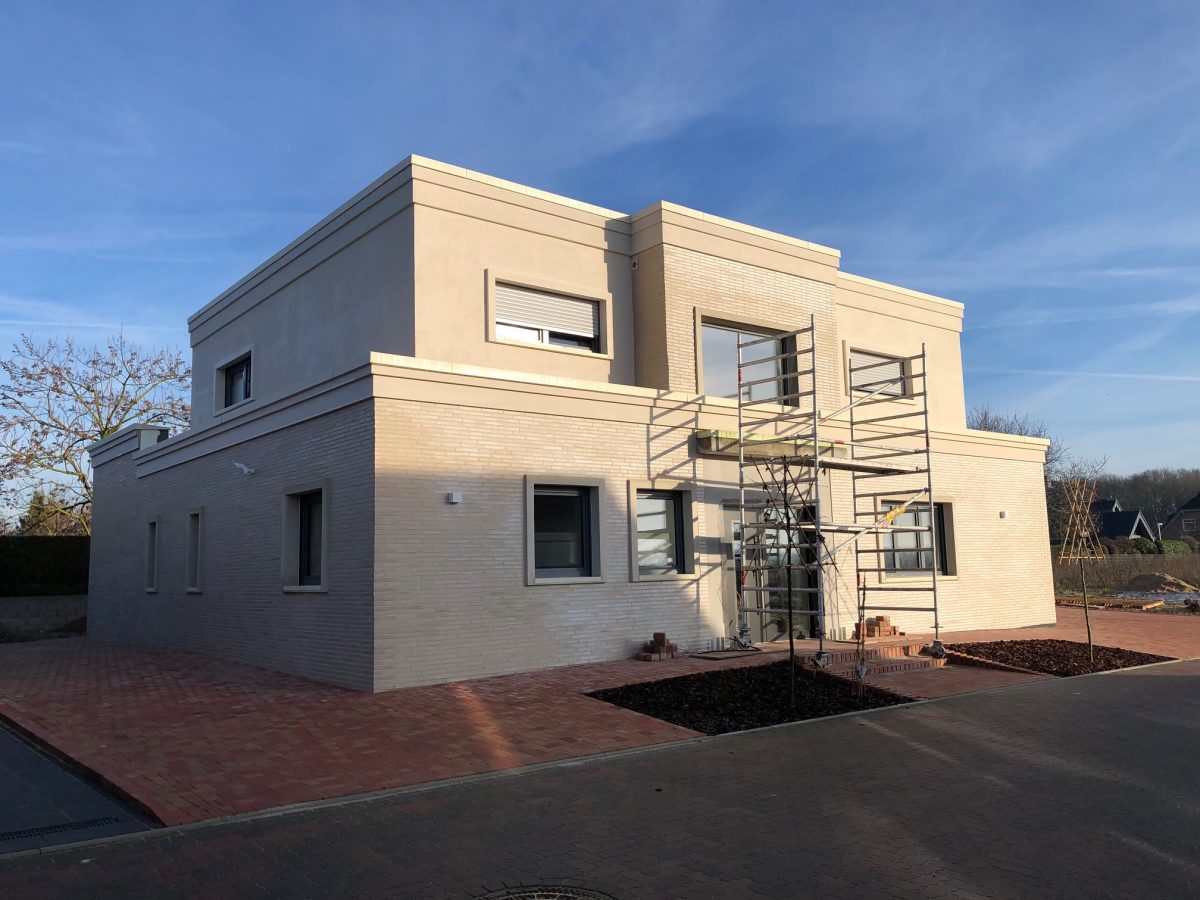 Neubau Einfamilienhaus, Goch – Stuckateur Lanaj GmbH